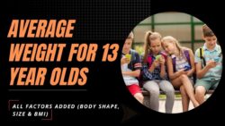 What Is The Average Weight For A 13-Year-Old? (Boys & Girls) | DayMoms.com