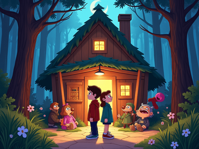 Gravity Falls Cast: The Voices Behind the Mystery 🌲 – DayMoms.com