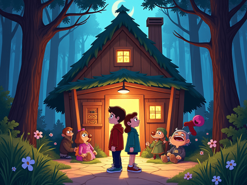 Gravity Falls Cast: The Voices Behind the Mystery 🌲 | DayMoms.com