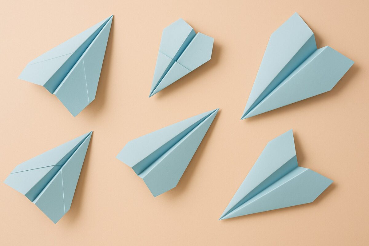 Ways to Make different shapes of Paper Airplane – DayMoms.com